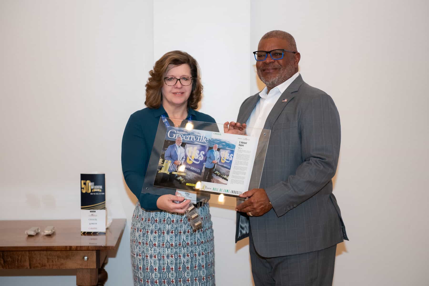 S. Richard Hagins: A Recognized Leader Impacting Both Industry and ...