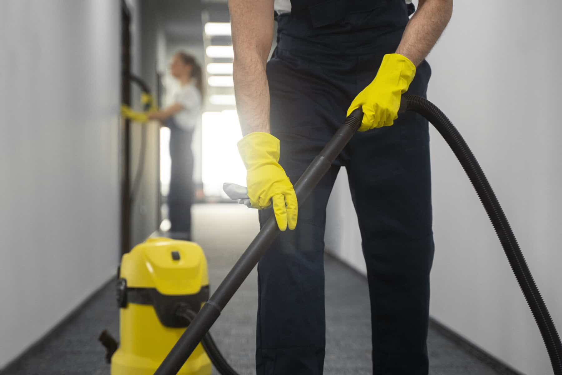 Post-Construction Cleaning for Commercial Spaces
